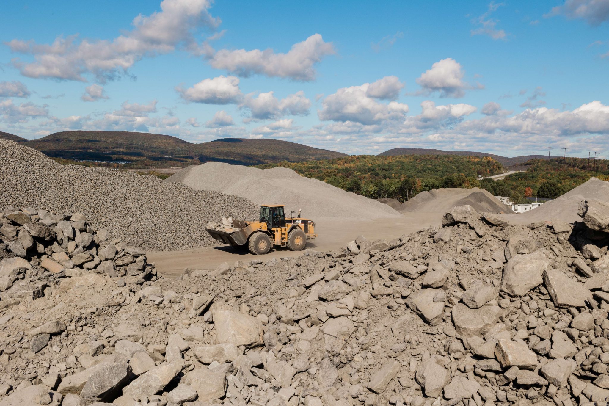 QUARRIES – Leeward Construction, Inc. | Honesdale, PA